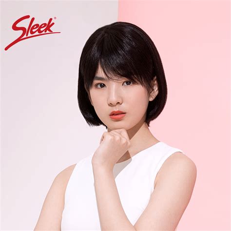 Sleek假发女短发bobo头全真人发全手织明星同款初恋头bobo发套虎窝淘