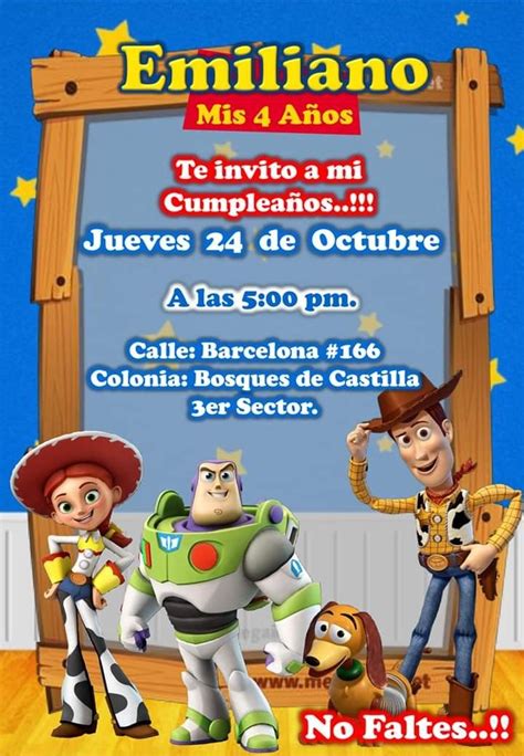 Pin On Invitaciones Infantiles