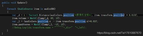 unity3d的3d音效的实现 unity 3d音效 csdn博客