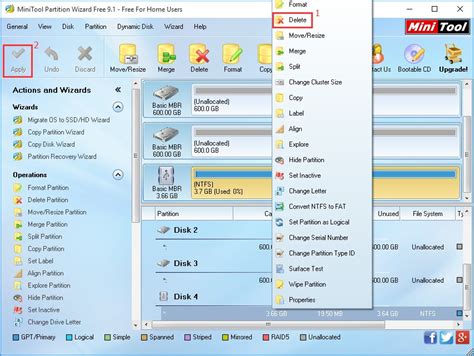 How To Make A Partition Usb For A Mac Using Minitool Partitioning Clipsbeach