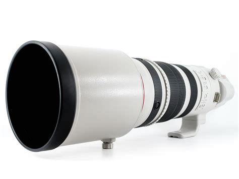 Canon Ef 200 400mm F4 L Is Usm With Internal 1 4x Extender Lens