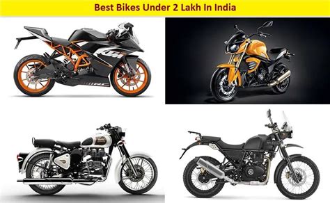 Best Bikes Under 2 Lakh In India
