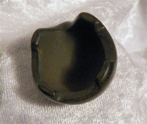 Black Pottery Turtle Fetish Collectors Weekly