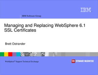 Managing Websphere Application Server Certificates PDF