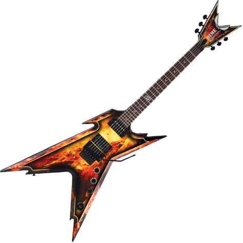 Dean Dimebag Darrell Razorback Explosion Signature Electric Guitar