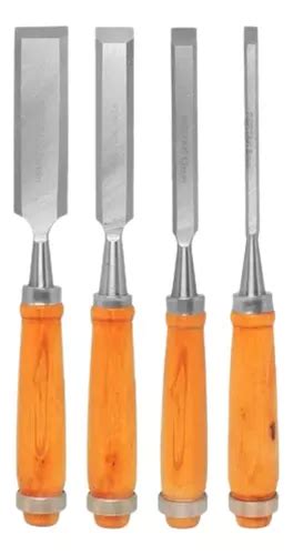 Kit Jogo Formão Profissional Entalhar Esculpir Madeira MercadoLivre