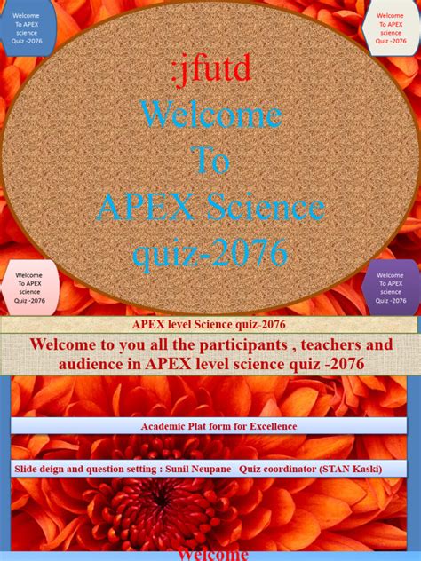 Apex Quarter Final Pdf Velocity Force
