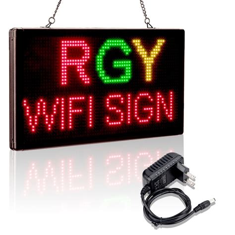 Leadleds Mobile Programmable Wifi USB LED Sign Board P SMD Led Display Outdoor Message Board