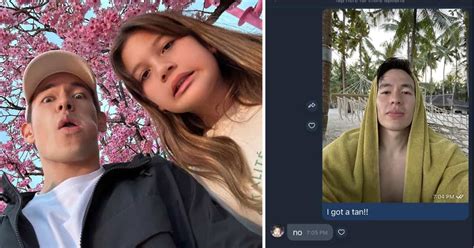 Jake Ejercito Bagong Convo Nila Ni Ellie Kinaaliwan A Cold Hearted