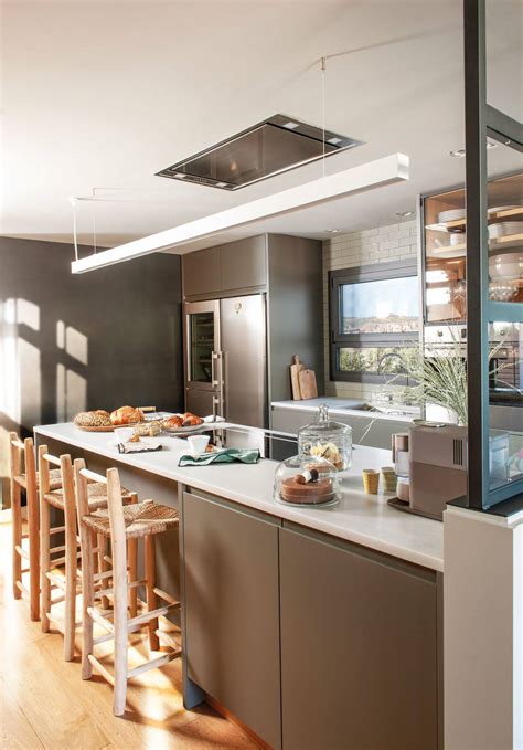 Cocinas modernas 50 diseños para inspirarte y coger ideas 2021