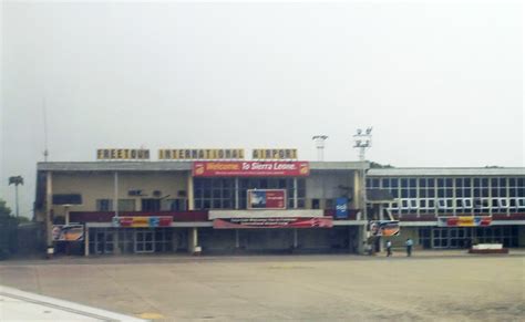 Internationaler Flughafen Lungi