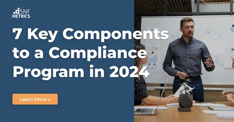 The Seven Key Components To A Compliance Program In 2024