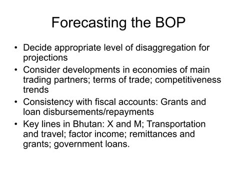 The Macroeconomic Framework Ppt