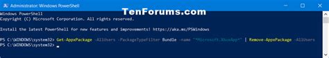 Uninstall Apps In Windows Tutorials