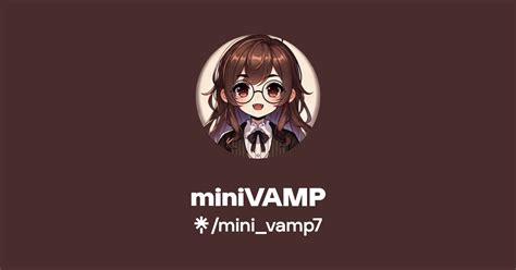 Minivamp Instagram Linktree
