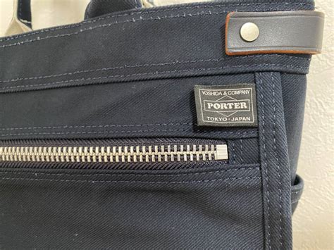 Yahooオークション 定価19 800円 極美品 ポーター 吉田カバン Porte