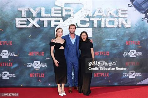 Olga Kurylenko Chris Hemsworth And Golshifteh Farahani Attend The