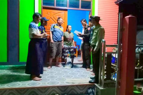 မိုင်းယောင်းမြို့နယ်တွင် ဧည့်စာရင်းတိုင်ကြားထားခြင်း ရှိ၊ မရှိစစ်ဆေး