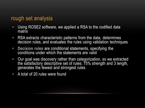 Ppt D Efining Critical Success Factors In Tod Implementation Using Rough Set Analysis