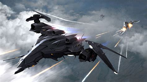 Pin By Slava Shestopalov On Sci Fi Concept Art Space Ship Concept