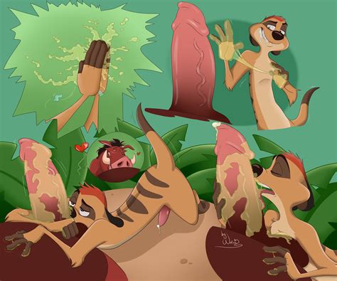 Rule 34 Absurd Res Animal Genitalia Anthro Balls Brown Hair Disney