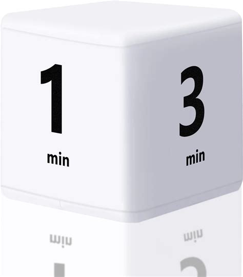 Cube Timer Gravity Sensor Flip Timer Electronic Timer