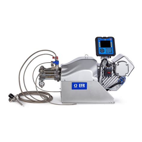 Efr Proportioning System With 21 Mix Ratio 240 Volts Z Pump With Low