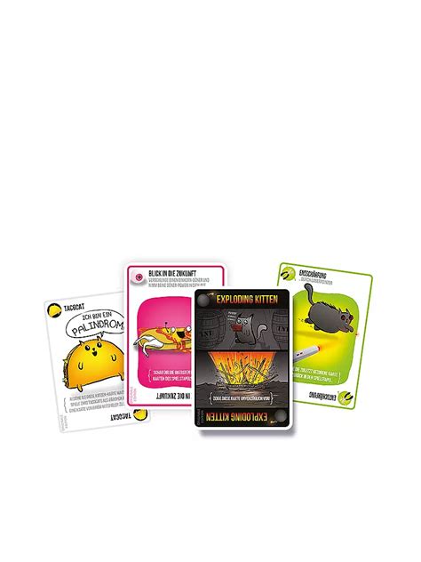 Asmodee Exploding Kittens Keine Farbe
