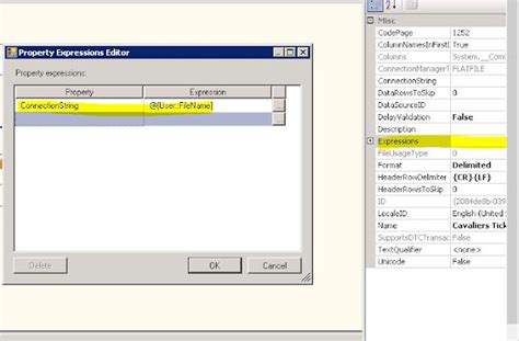 Lijith Msbi Blog Ssis Loading Multiple Text Files Into Multiple