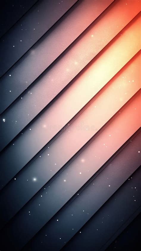 Vibrant Abstract Background With Diagonal Lines And Glowing Colors Creating A Dynamic Visual