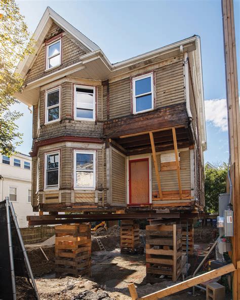 Replacing A House Foundation Jlc Online