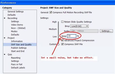How To Publish A Smaller Swf File Adobe Community 5478598