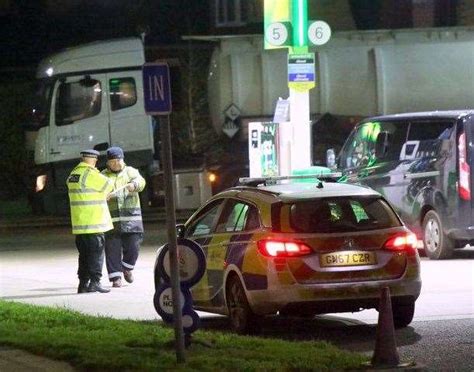 Motorcyclist Trapped Under Fuel Tanker After Crash At Queenborough