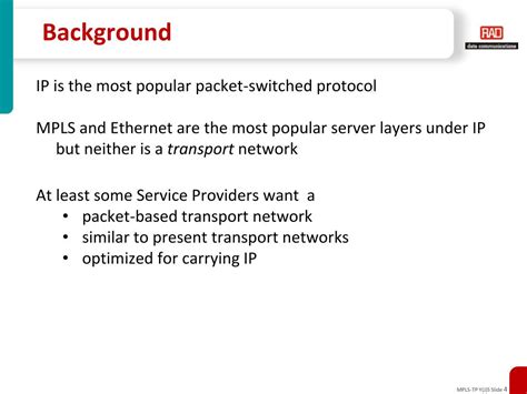 Ppt Mpls Tp Powerpoint Presentation Free Download Id594479