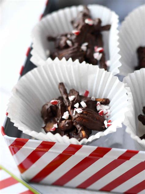 Dark Chocolate Pecan Clusters Grits And Gouda