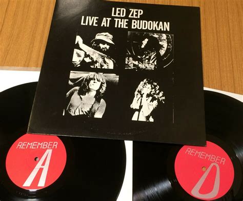 Led Zeppelin Live 2 Lp Budokan Japan Not Tmoq Takrl