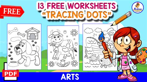 Tracing Dots 13 Free Pictures By Teach Simple