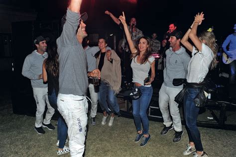 Desde Adentro El Festejo De La Dolfina Adolfito Y María Vázquez Se