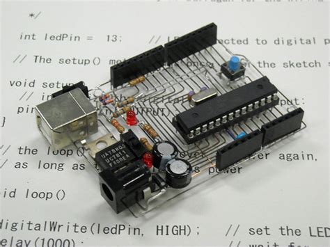 Skeleton Arduino おなかすいたwiki！
