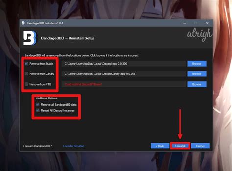 How To Uninstall Betterdiscord