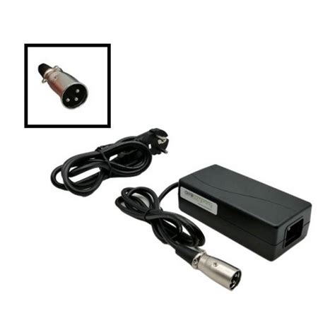 Batterijlader Loodaccu 12v 3a Xlr Plug