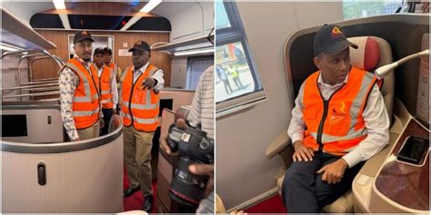 Kenya Railways Introduces New Sgr Premium Coaches Ke