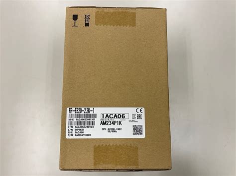Yahooオークション 三菱電機インバーター Fr E820 22k 1
