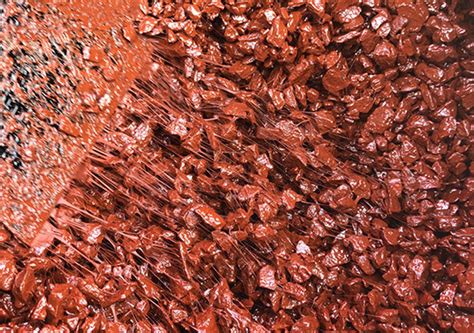 China Compound Pigment Multi Colored Powder For Bitumen Paved Roads