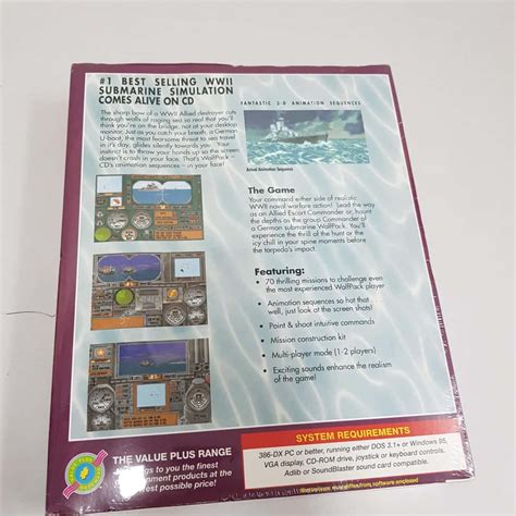 Wolf Pack Ibm Windows 95 Games