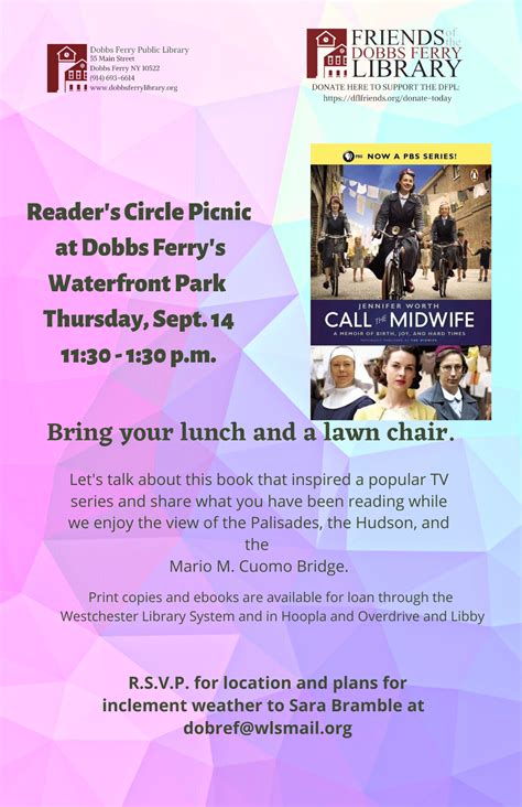 Book Groups Dobbs Ferry Library