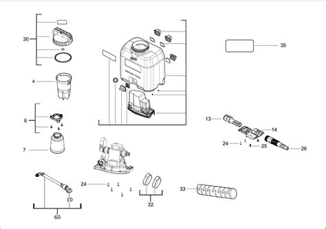 MILWAUKEE RÉSERVOIR À EAU SWITCH TANK M18 BPFP WST 15 L MX FUEL