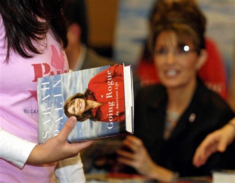Sarah Palin Book Tour Latest News