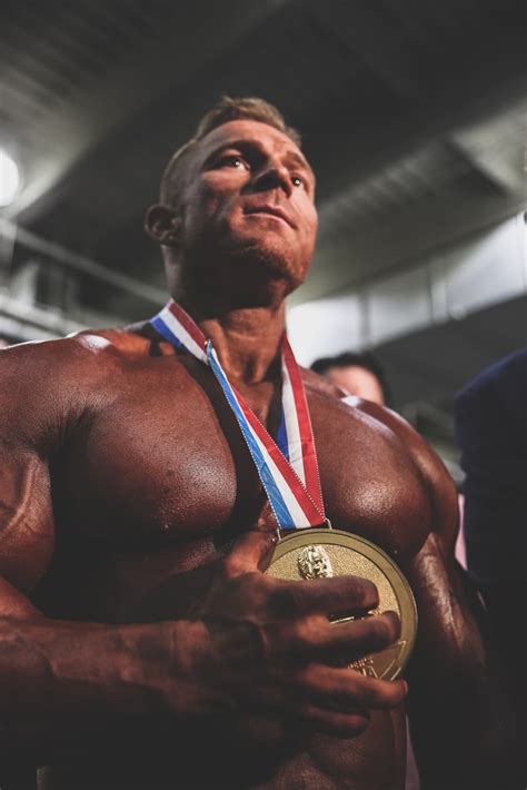 Monster Energys James Flex Lewis Wins Iconic Mr Olympia