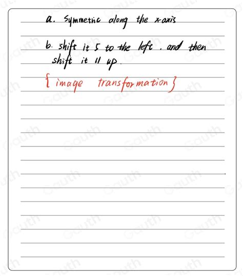 Solved 3 Identify The Transformation Used To Create Xyz In Each B Lesson 6 Every Which Wa